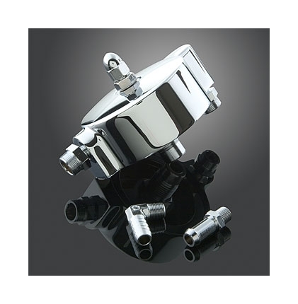 J&P Cycles Accessory Spin-On Oil Filter Kit | JPCycles.com