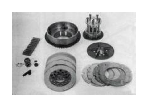 V-Twin Mfg. Clutch Pack Kit For Harley FL 1965-1969 | JPCycles.com