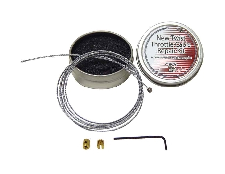 Mid-USA Throttle Cable Repair Kit | JPCycles.com