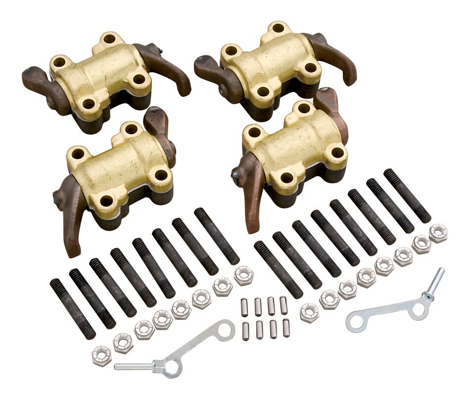 V-Twin Mfg. Rocker Arm Assembly Kit For Harley Panhead 1948-1965 ...