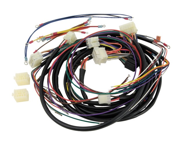 V-Twin Mfg. Wiring Harness Builder Kit For Harley Softail 1987-1988 ...