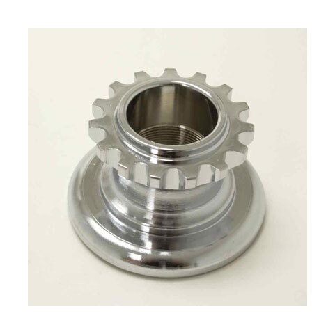 V-Twin Mfg. Springer Fork Cone Nut For Harley 1933-1965 | JPCycles.com