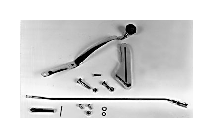 V-Twin Mfg. Ratchet Top Tank Shift Kit For Harley FL EL UL 1936-1946 ...