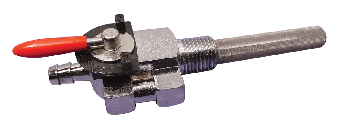 V-Twin Mfg. Mini Petcock Straight With Reserve | JPCycles.com