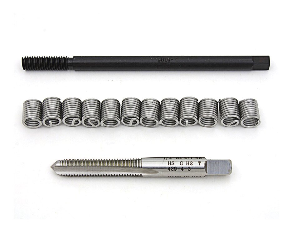 V-Twin Mfg. Heli-Coil Thread Repair Kit | JPCycles.com