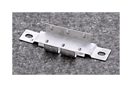 V-Twin Mfg. Circuit Breaker Bracket for Two Breakers | JPCycles.com