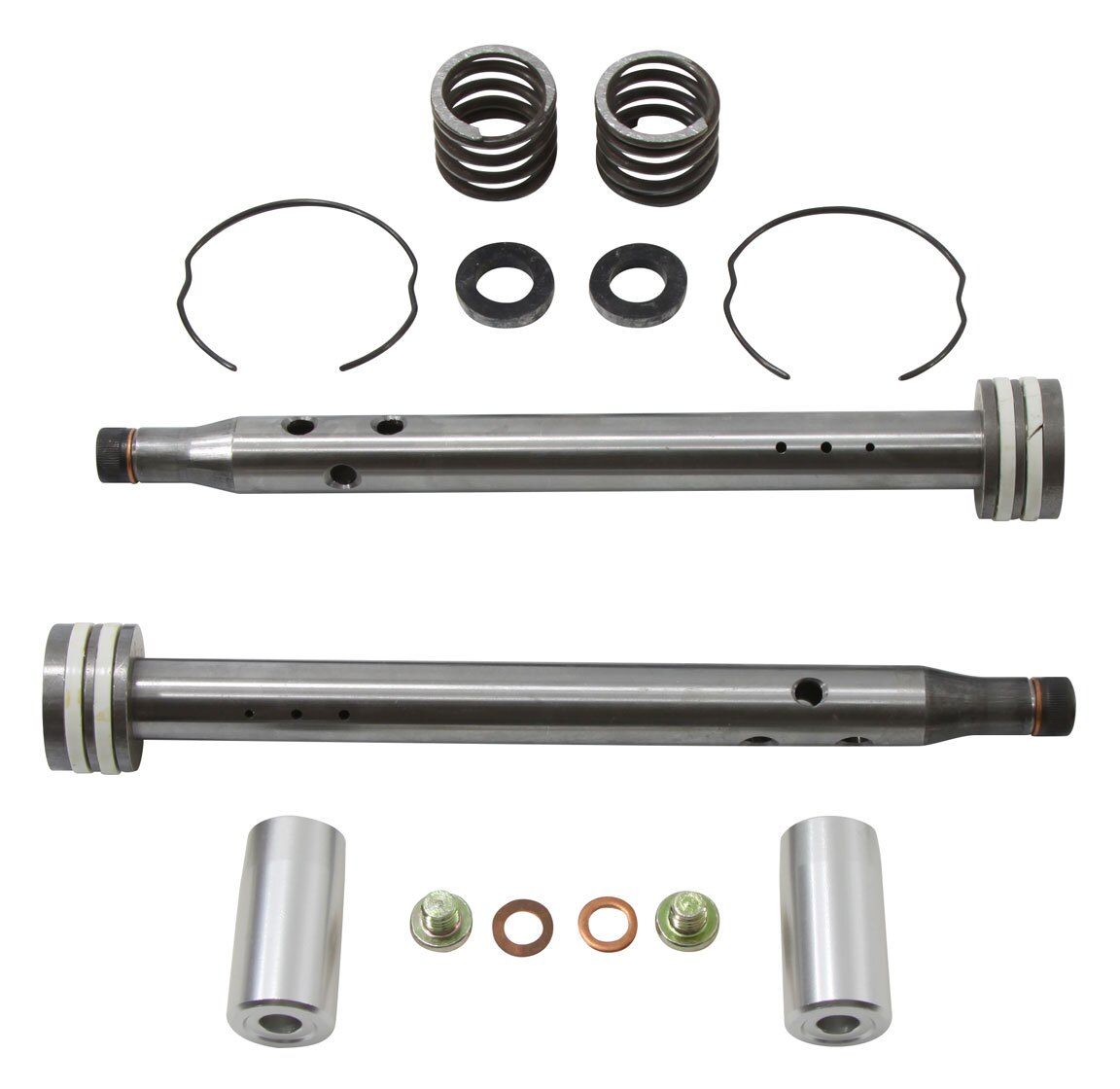 V-Twin Mfg. 41mm Front Fork Damper Kit For Harley FL Softail 1986-1999 ...