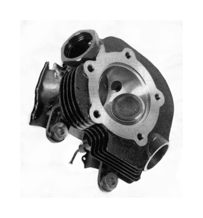 V-Twin Mfg. Replica Head Set For Harley Knucklehead 1936-1947 ...