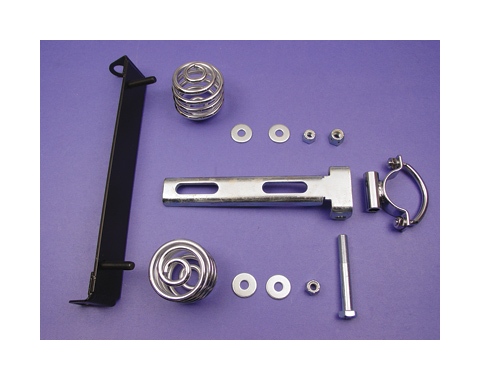 V-Twin Mfg. Corbin-Gentry Solo Seat Mounting Kit For Harley Sportster ...