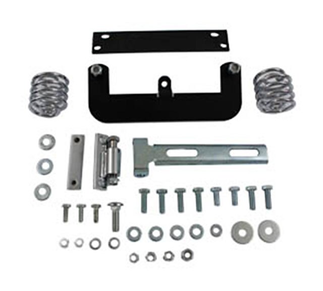 V-Twin Mfg. Corbin-Gentry Solo Seat Mounting Kit For Harley Sportster ...