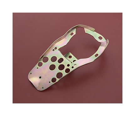 V-Twin Mfg. Plain Dash Mounting Plate | JPCycles.com