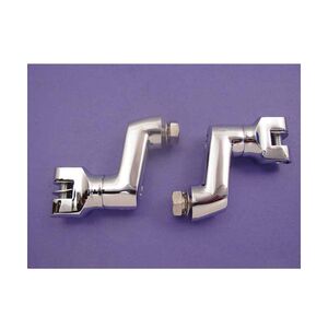 Harley-Davidson Footpeg Mounts, Adapters & Hardware | JPCycles.com