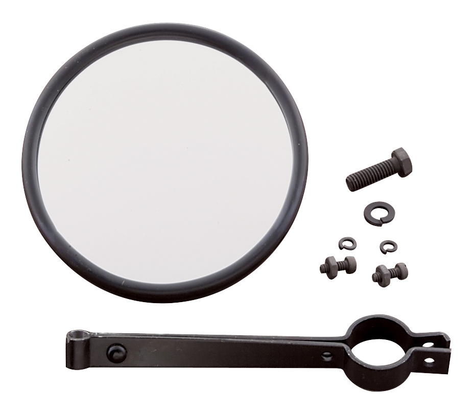 V-Twin Mfg. Replica 5" Round Mirror | JPCycles.com