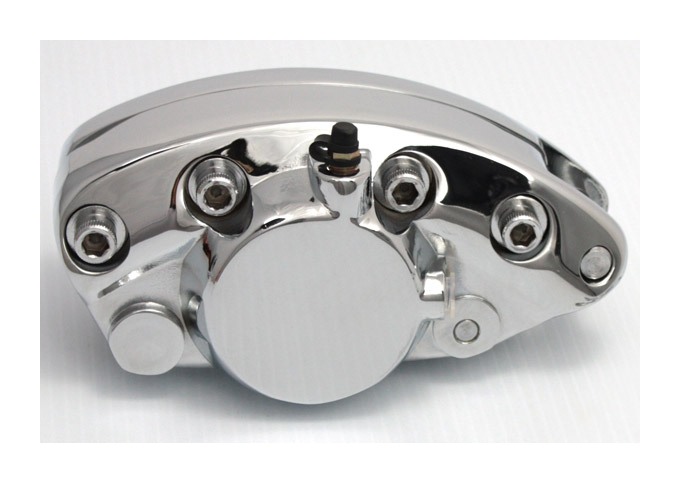 V-Twin Mfg. Rear Caliper Assembly For Harley FL FX 1973-1980 | JPCycles.com