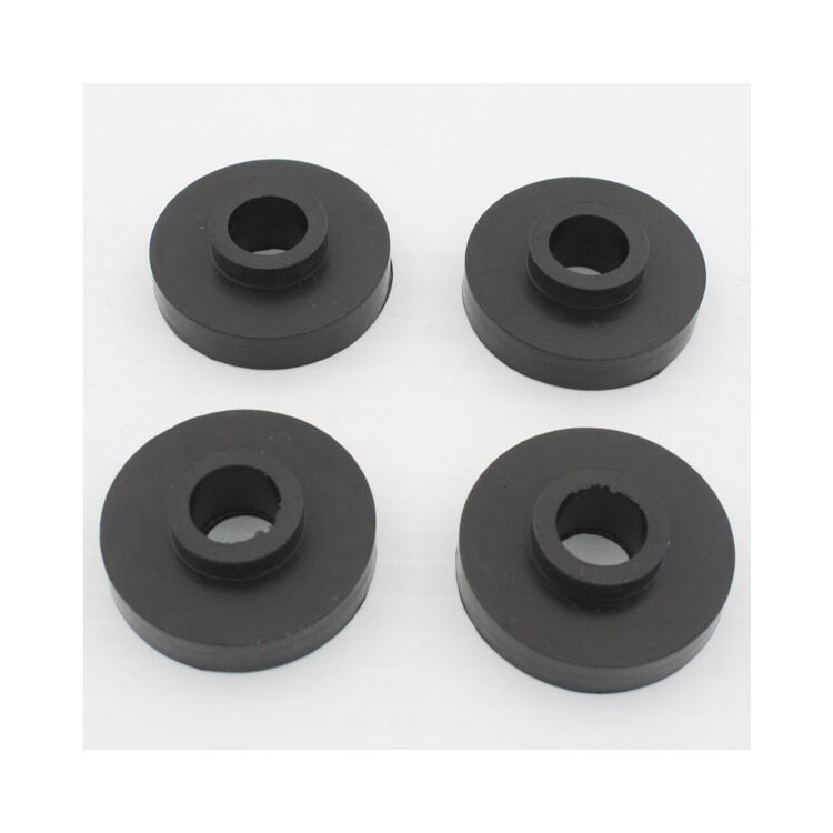 V-Twin Mfg. Replacement Rubbers For Offset Dog Bone Risers | JPCycles.com