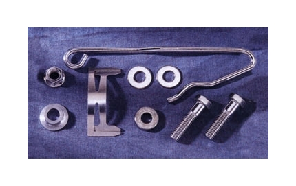V-Twin Mfg. Rear Caliper Anti-Rattle Kit For Harley FL FX 1973-1980 ...