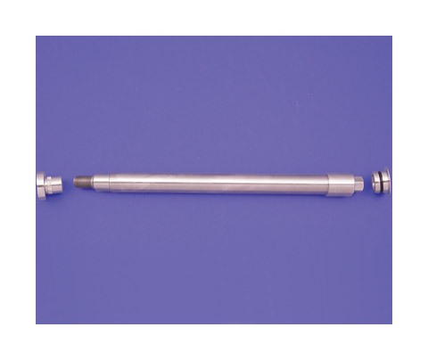 V-Twin Mfg. Chrome Flush Mount Front Axle Kit For Harley Touring 1984 ...