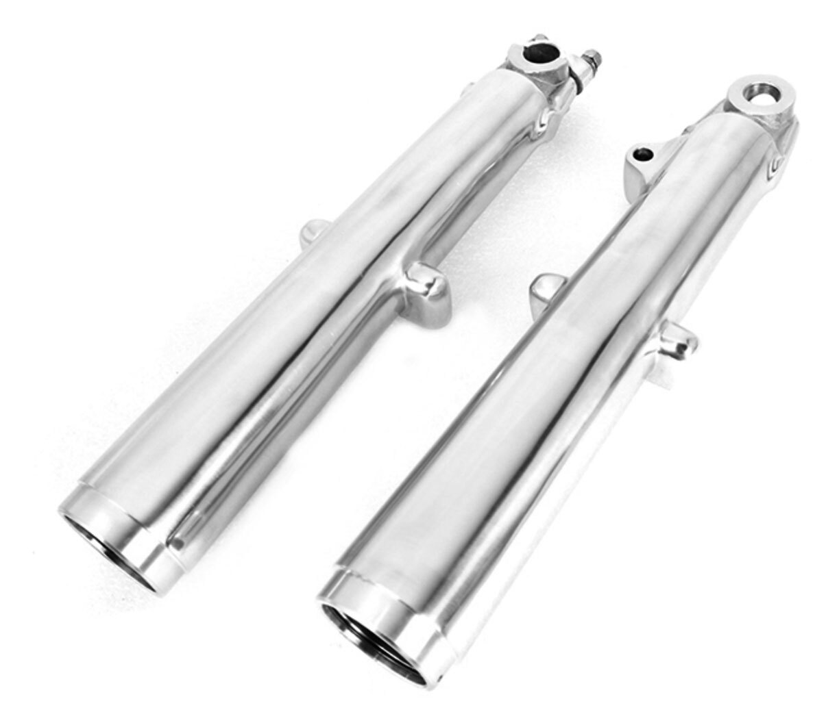 V-Twin Mfg. 41mm Glide Fork Slider Set For Harley FL 1949-1968 ...