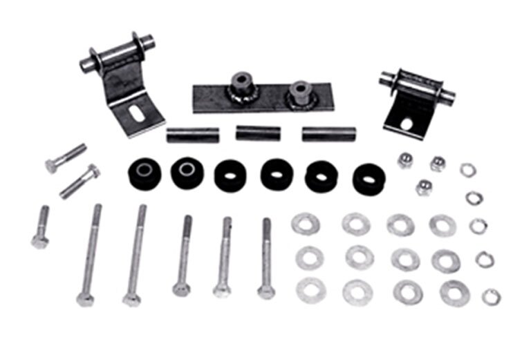 V-Factor Gas Tank Mounting Kit For Harley FX / Touring 1958-1984 ...