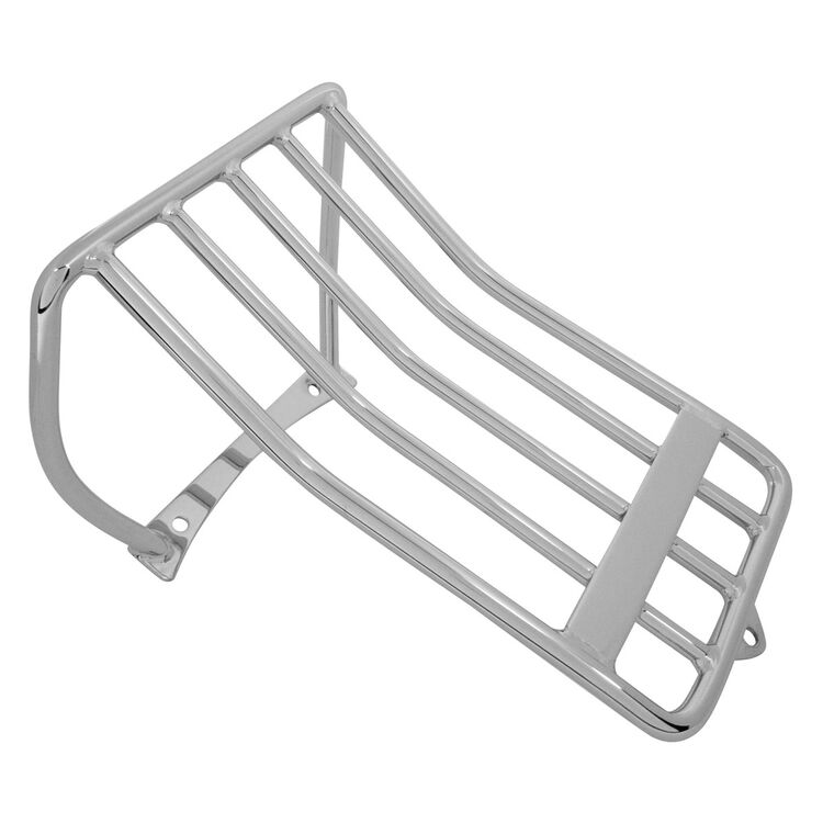 V-Twin Mfg. Chrome Bobtail Luggage Rack For Harley Softail 2007-2012 ...