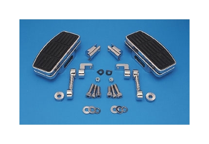 V-Factor Shaker Adjustable Passenger Mini-Floorboard Kit For Harley ...