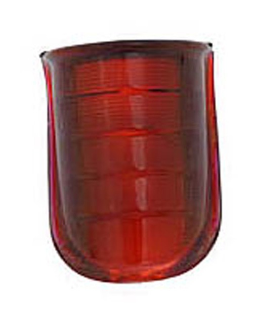 V-Twin Mfg. Red Glass Beehive Style Tail Light Lens For Harley 1939 ...