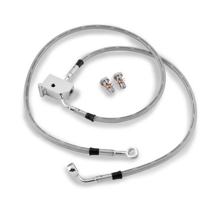 Goodridge OEM-Style DOT Rear Brake Line Kit For Harley Softail 2007 ...