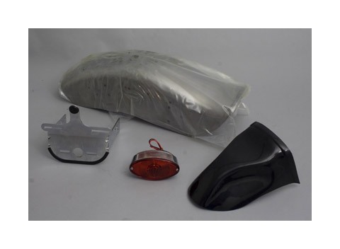 V-Twin Mfg. Sport Bob Rear Fender Kit For Harley Sportster 1979-1981 ...