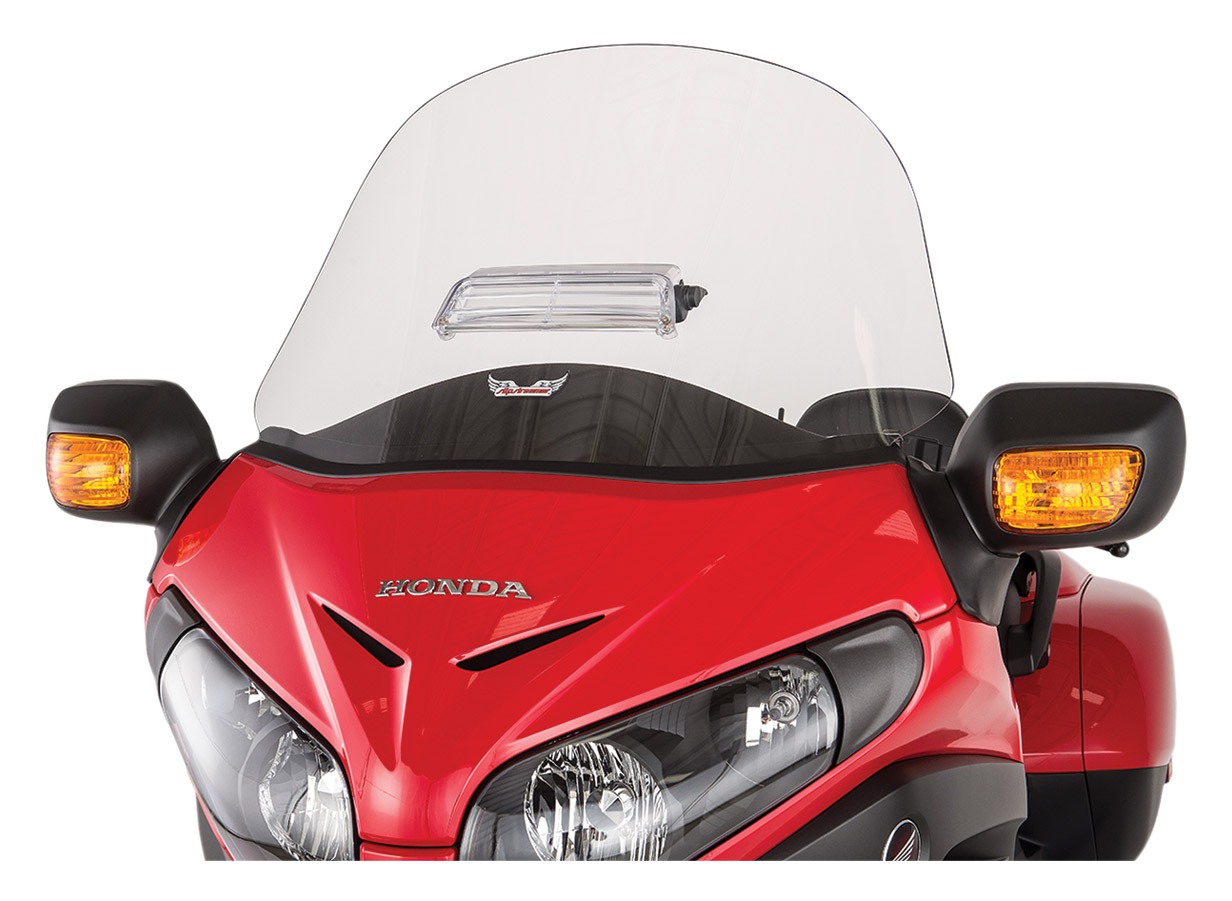 Slip Streamer Prime Vented Windshield Honda Gold Wing F6B 2013-2017 ...