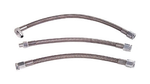 Goodridge Oil Line Kit For Harley Softail 1991-1999 | JPCycles.com