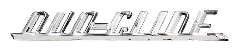 V-Twin Mfg. Duo-Glide Fender Emblem Set For Harley FL 1958-1964 ...