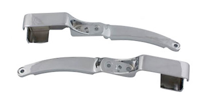 V-Twin Mfg. Chrome Fender Strut Set For Harley Sportster 1979-1981 ...