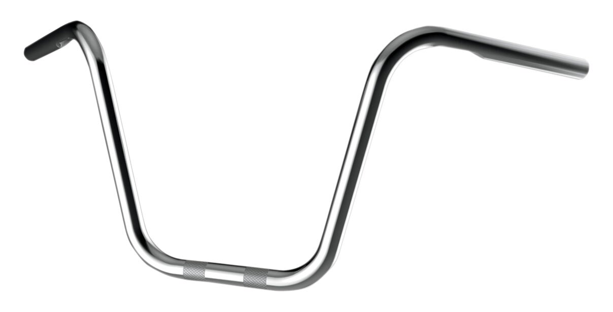 Khrome Werks 12" Narrow Ape Hanger Handlebars | JPCycles.com
