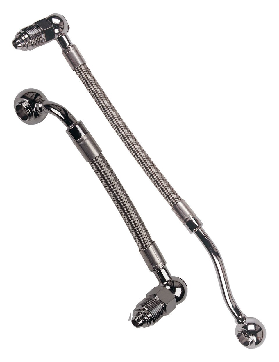 Goodridge Fuel Injection Lines For Harley Touring 1995-1999 | JPCycles.com