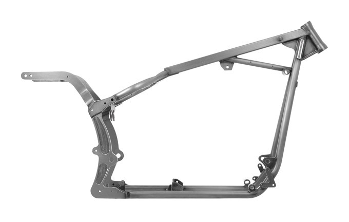 Kraft Tech 30 Degree Rake Softail Frame For Twin Cam B Engine ...