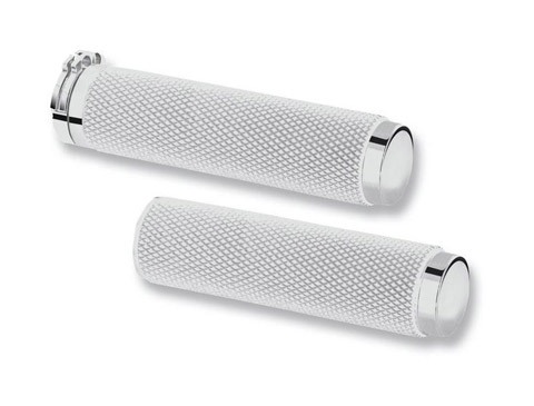 Pingel Billet Grips For Harley With Dual Cable Throttle | JPCycles.com