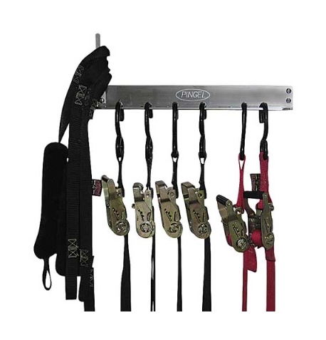Pingel Aluminum Tie-Down Strap Rack | JPCycles.com
