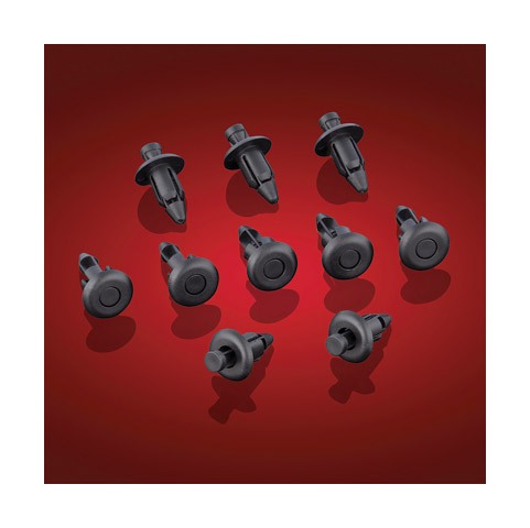 Show Chrome Flush Reusable Rivets | JPCycles.com