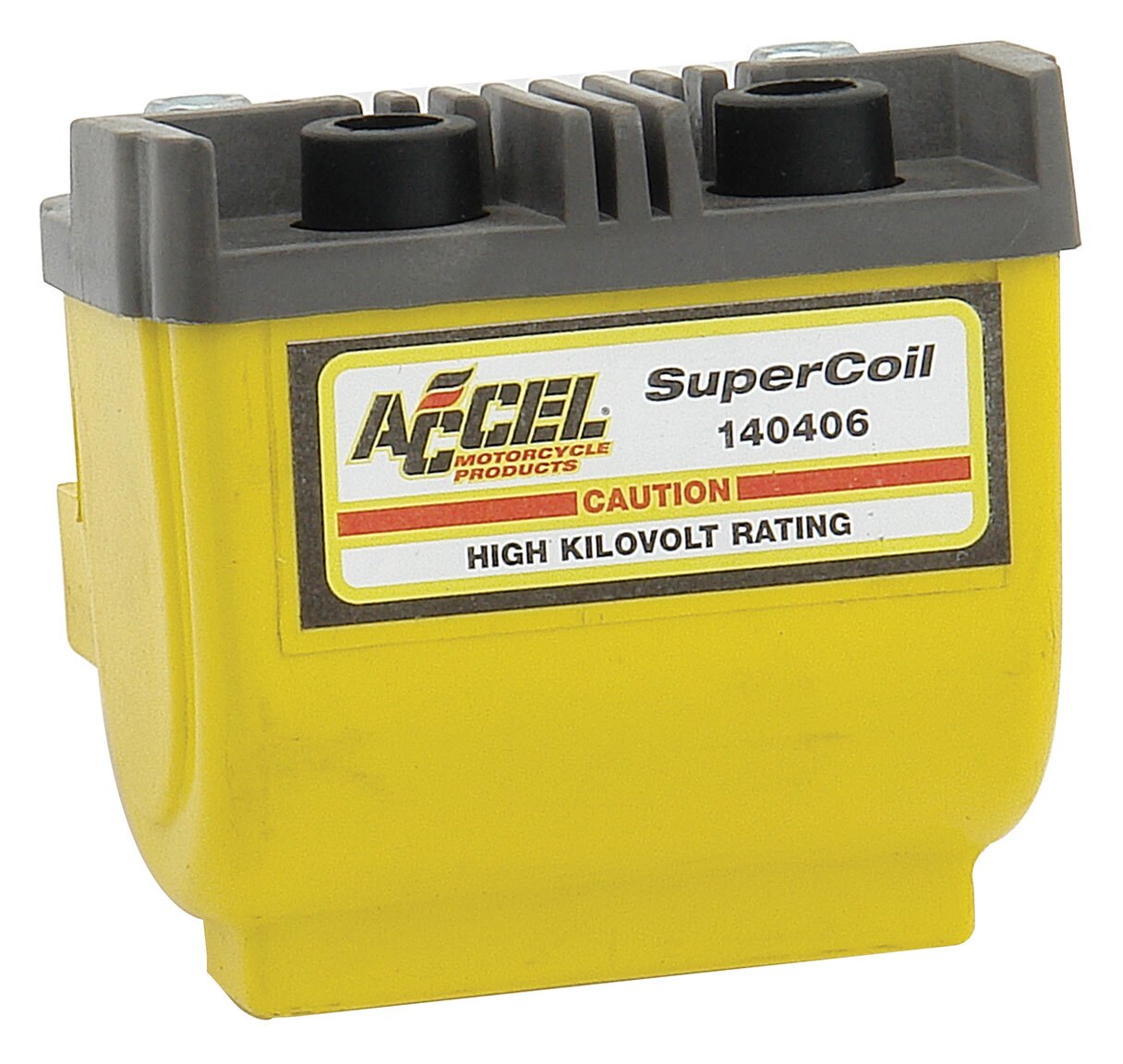 Accel Dual Super Coil For Points Ignition For Harley FL FX XL 1965-1979 ...