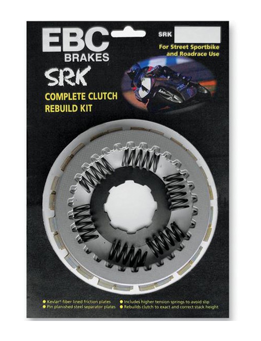 EBC SRK Race / Sport Series Clutch Kit Suzuki SV650 2003-2009 ...