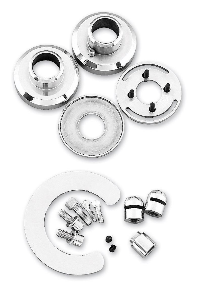 Pro-One Hide-Away Internal Fork Stop Kit For Harley 1981-1988 ...