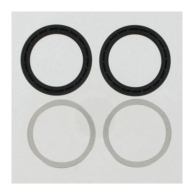 Leakproof Seals Pro-Moly Seal/Wiper Kit Honda / Kawasaki / Suzuki 1987 ...