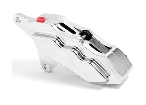 HHI Six Piston Front Brake Caliper For Harley 2000-2014 | JPCycles.com