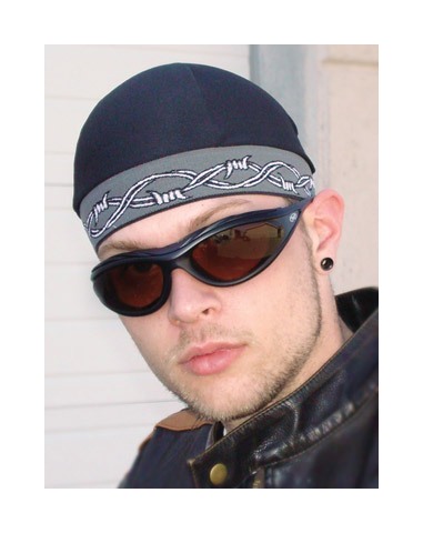 That’s A Wrap COOLMAX Barbed Wire Cool Cap | JPCycles.com