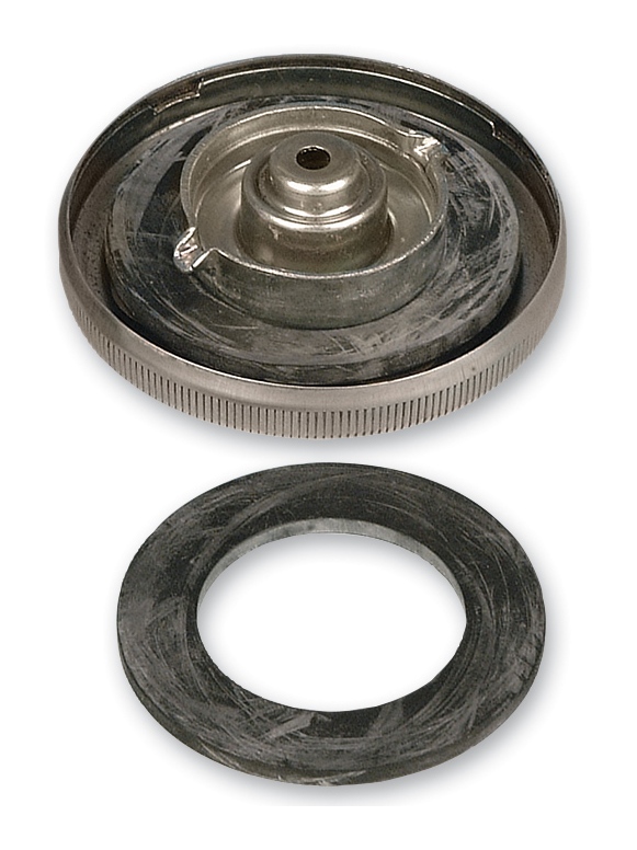 James Gasket Thick Fuel Cap Gasket For Harley 1977-1982 | JPCycles.com