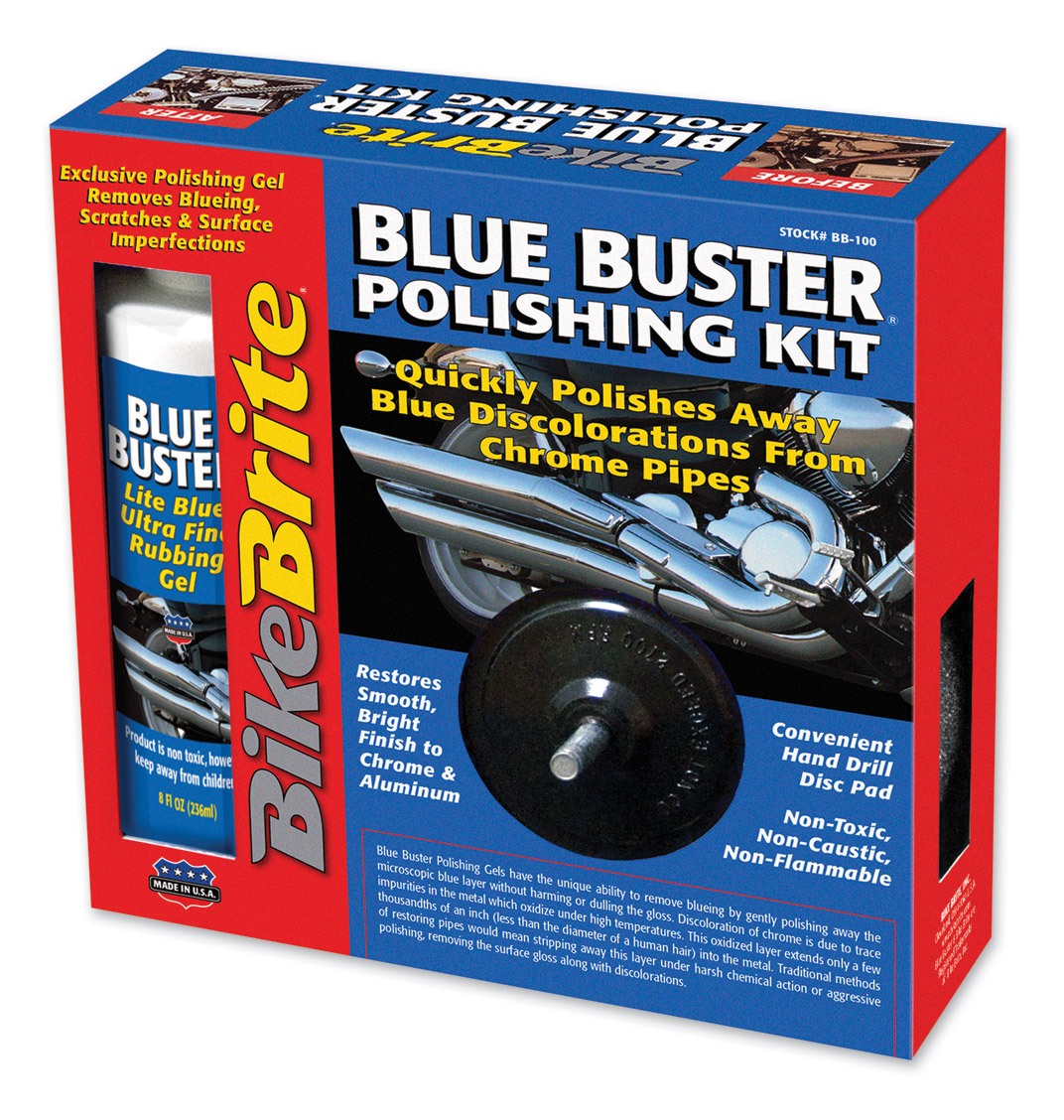 Bike Brite Blue Buster Polishing Kit | JPCycles.com