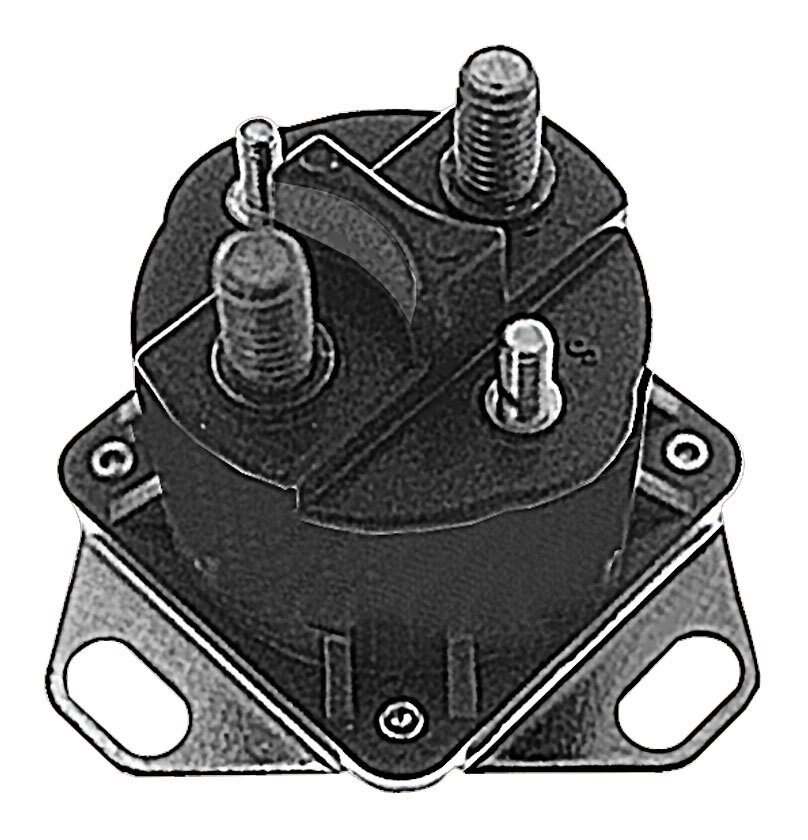 Standard Motor Products Starter Relay For Harley 1974-1979 | JPCycles.com