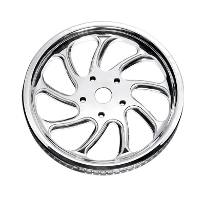 Performance Machine Torque Forged Pulley For Harley Touring 2007 ...