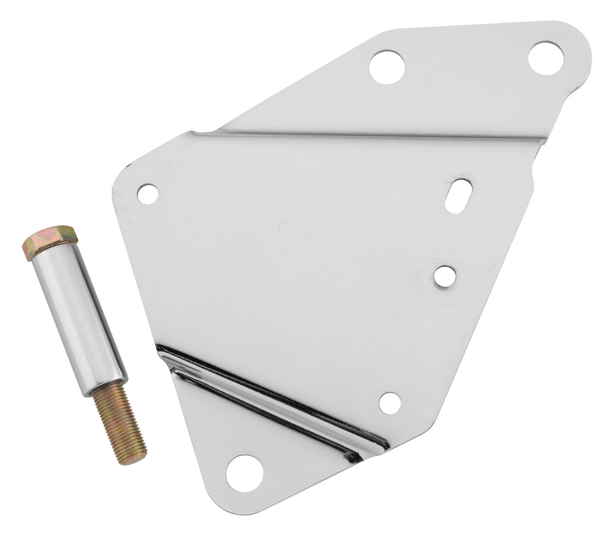 Paughco Right-Side Tool Box Mounting Kit For Harley Softail 1984-1999 | JPCycles.com