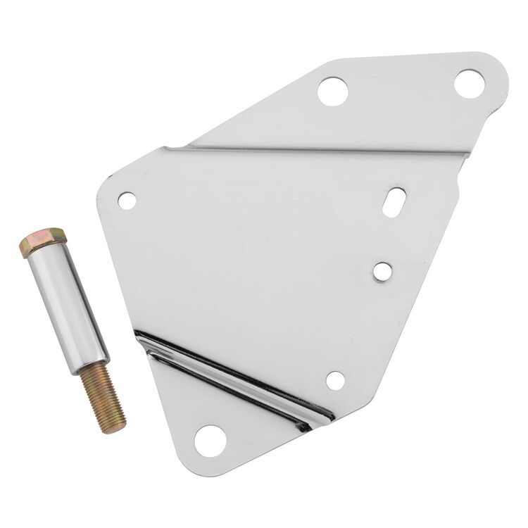 Paughco Right-Side Tool Box Mounting Kit For Harley Softail 1984-1999 ...